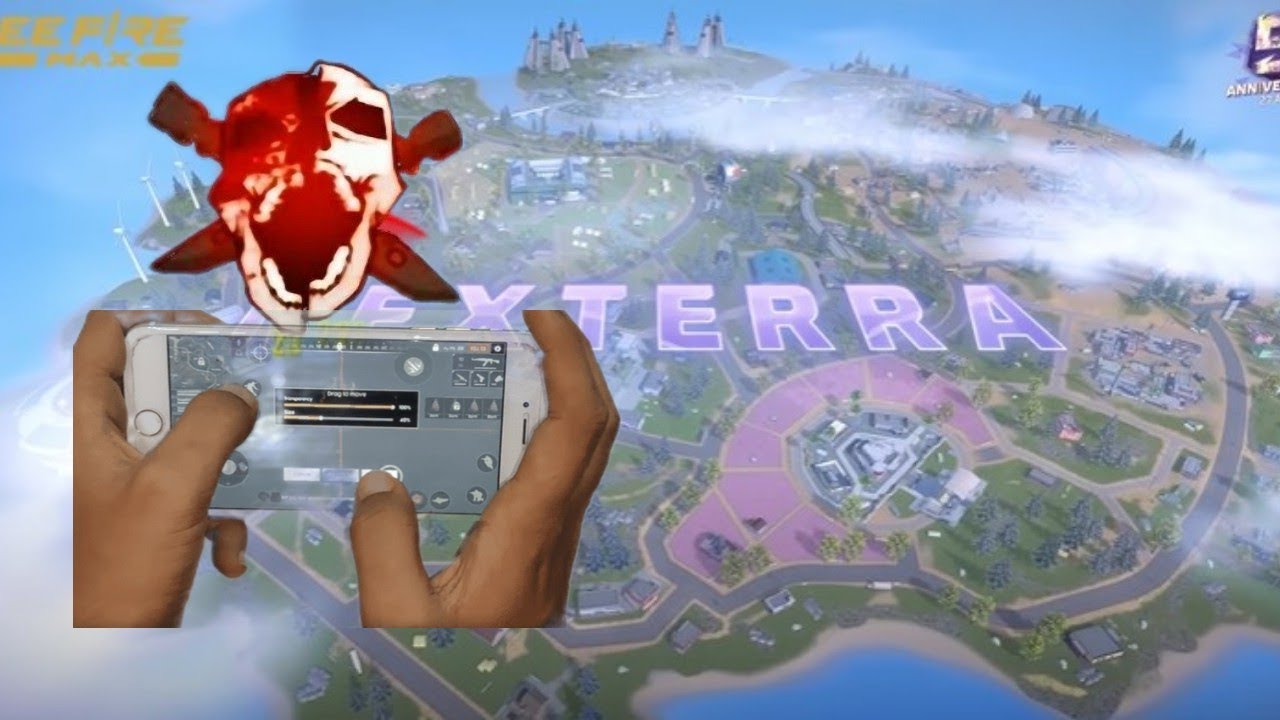 Free Fire Max - A Next Level Battle Royale Gaming garena free firefree ...