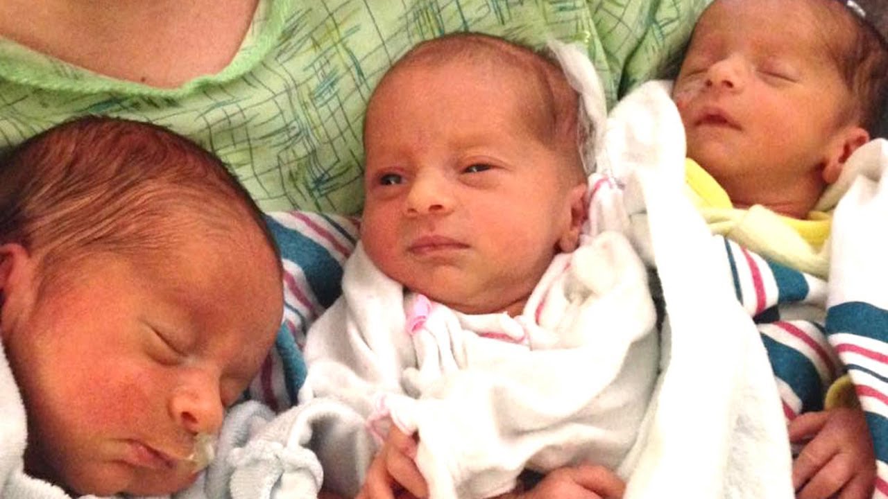 Mom Holds Her Newborn Triplets for the 1st Time, Unaware She’ll Never See Them Again - YouTube