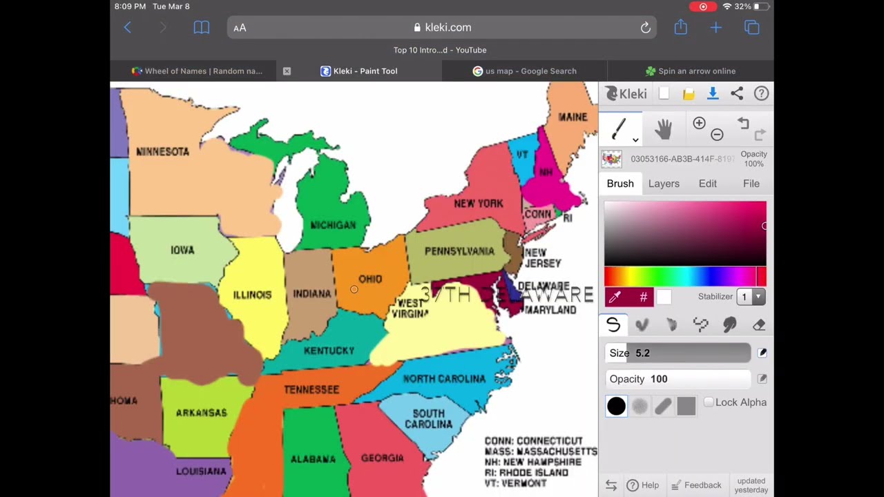 US State Battle Royale EP4 - YouTube