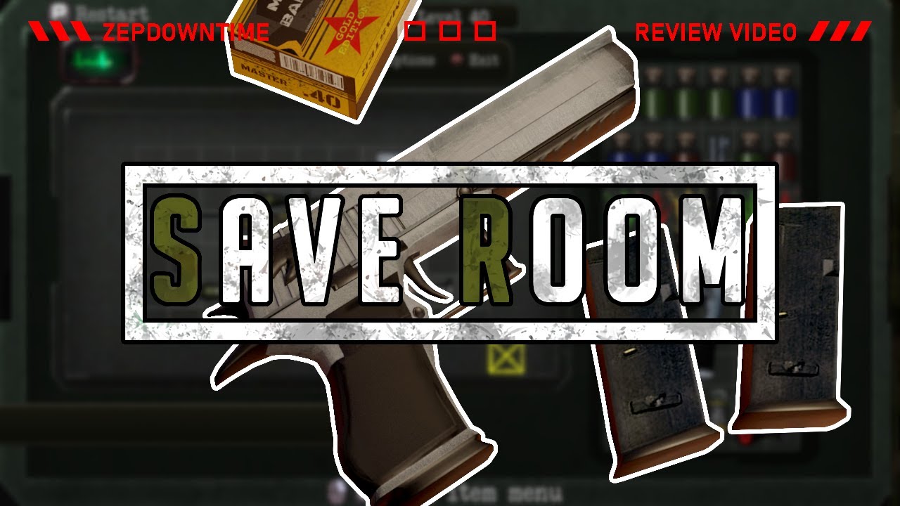 Save Room Review - YouTube