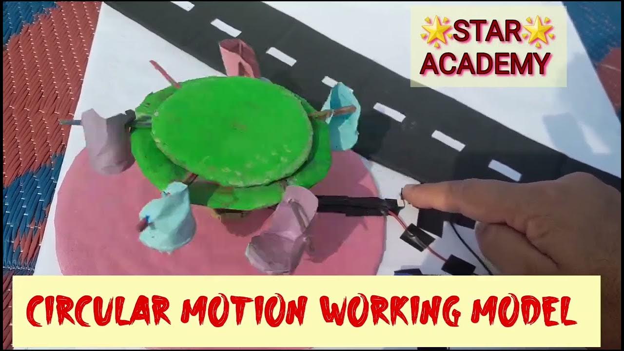 Circular Motion working Model ll #science_experiment - YouTube
