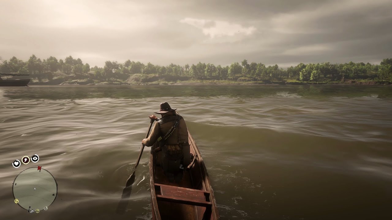 Rdr2 - Why Arthur dies in water even though he can swim? - YouTube