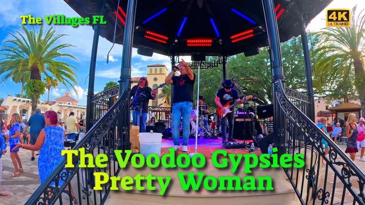 The Voodoo Gypsies 🎸 Pretty Woman 🎸 Spanish Springs, The Villages FL ...