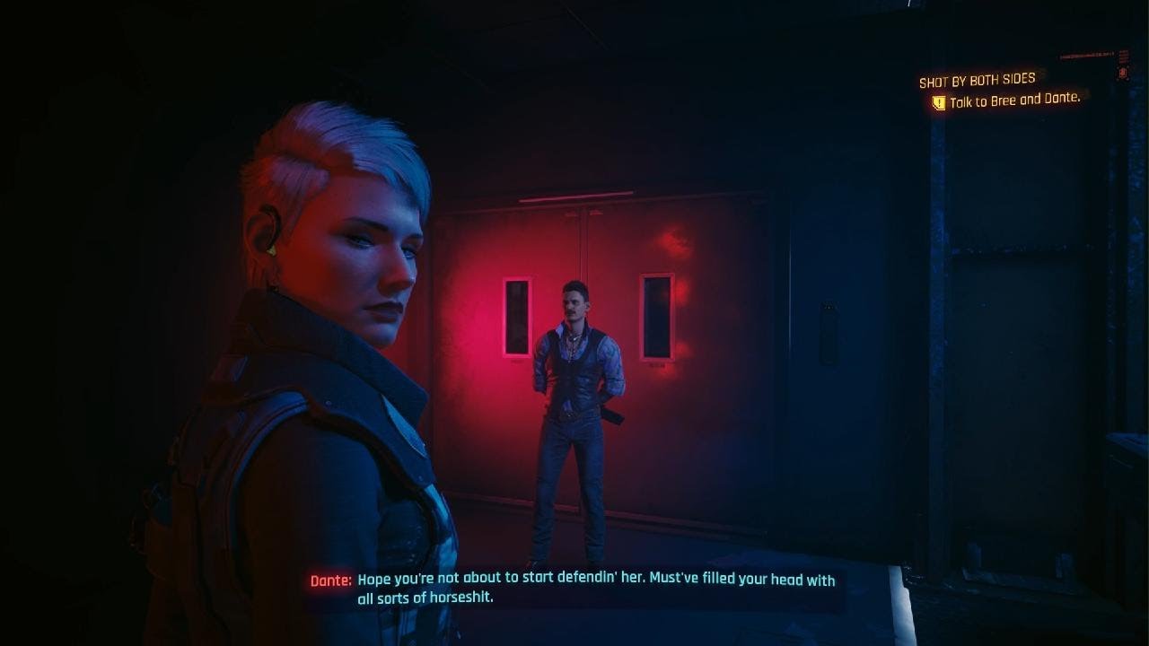 Cyberpunk 2077 Nomad Playthrough - Journalist or Militech Agent who to ...