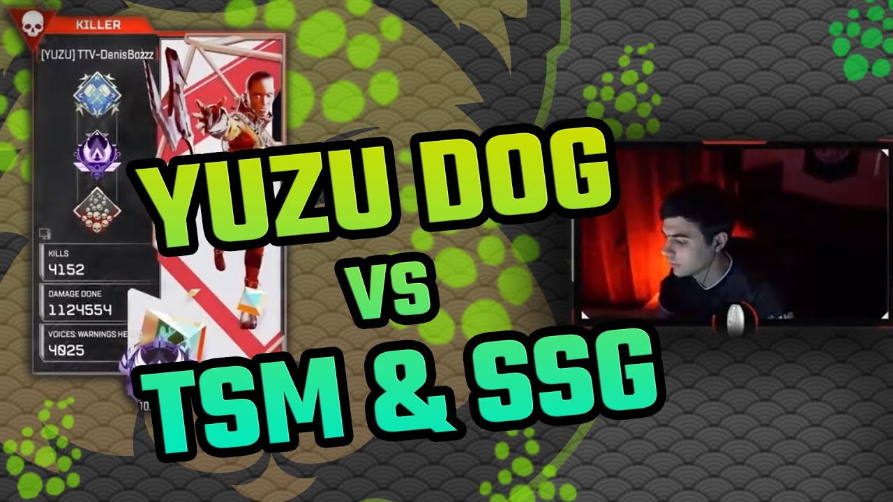 Yuzu Dog & Princess TAKE OUT God Squad TSM/SSG (ImperialHal + Reps ...