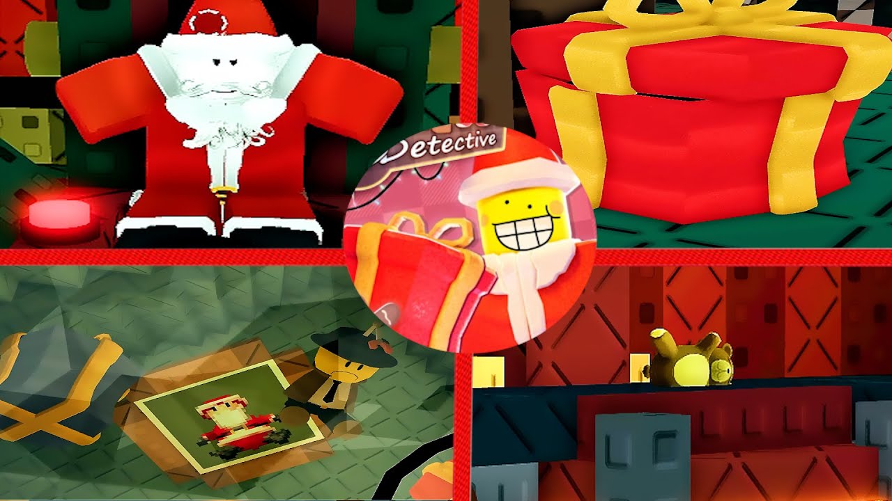 Christmas Update! - Armless Detective - Full Walkthrough - YouTube