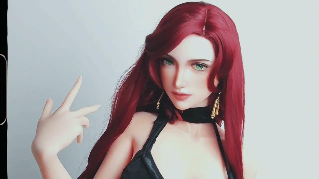 Elsa Babe new doll release-165cm AHC005 Kasawara Tomoko-Sexy stunner - YouTube