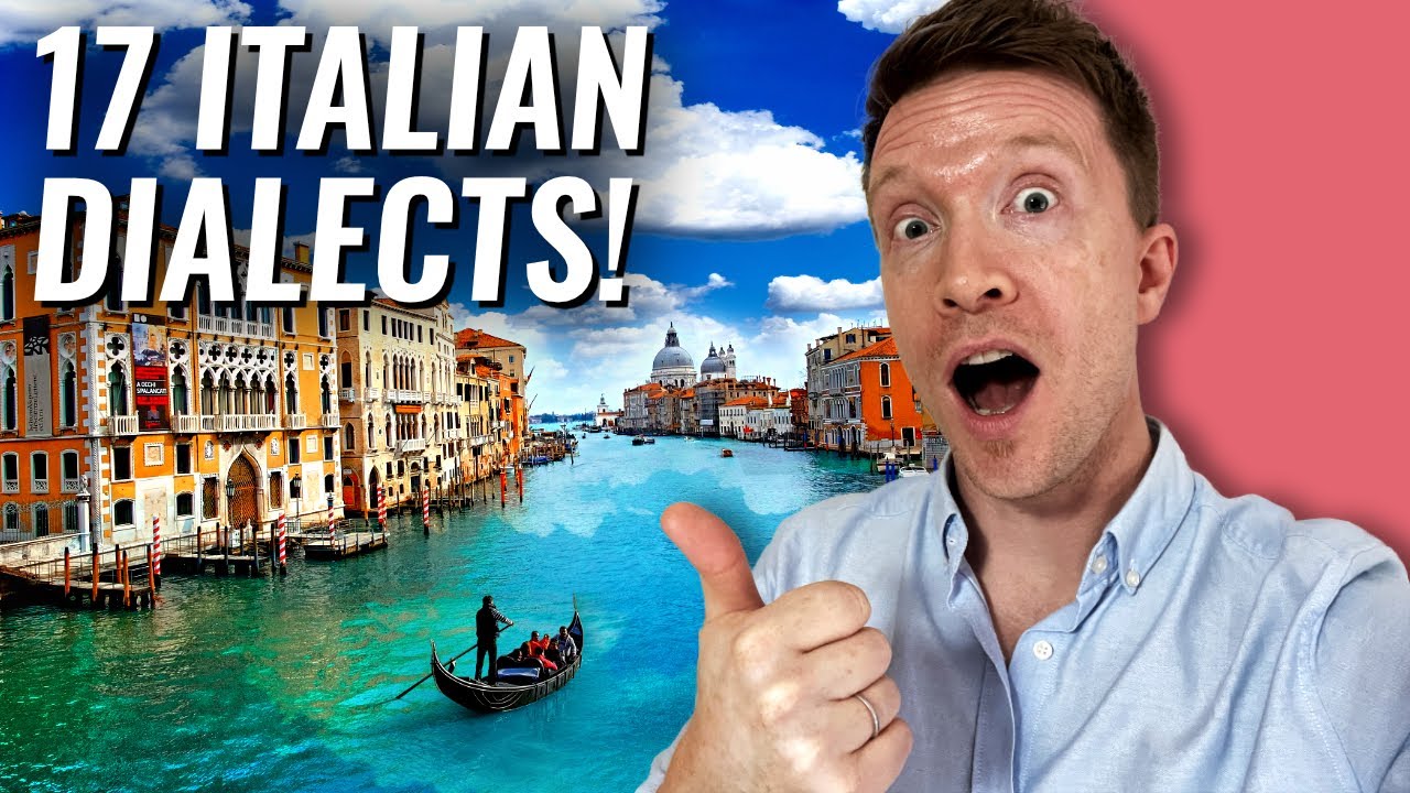 The Secret World of Italian Dialects - YouTube