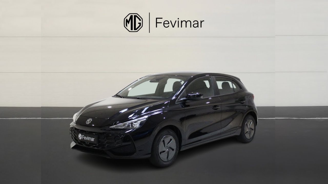 MG 3 1.5 STANDARD NEGRO - YouTube