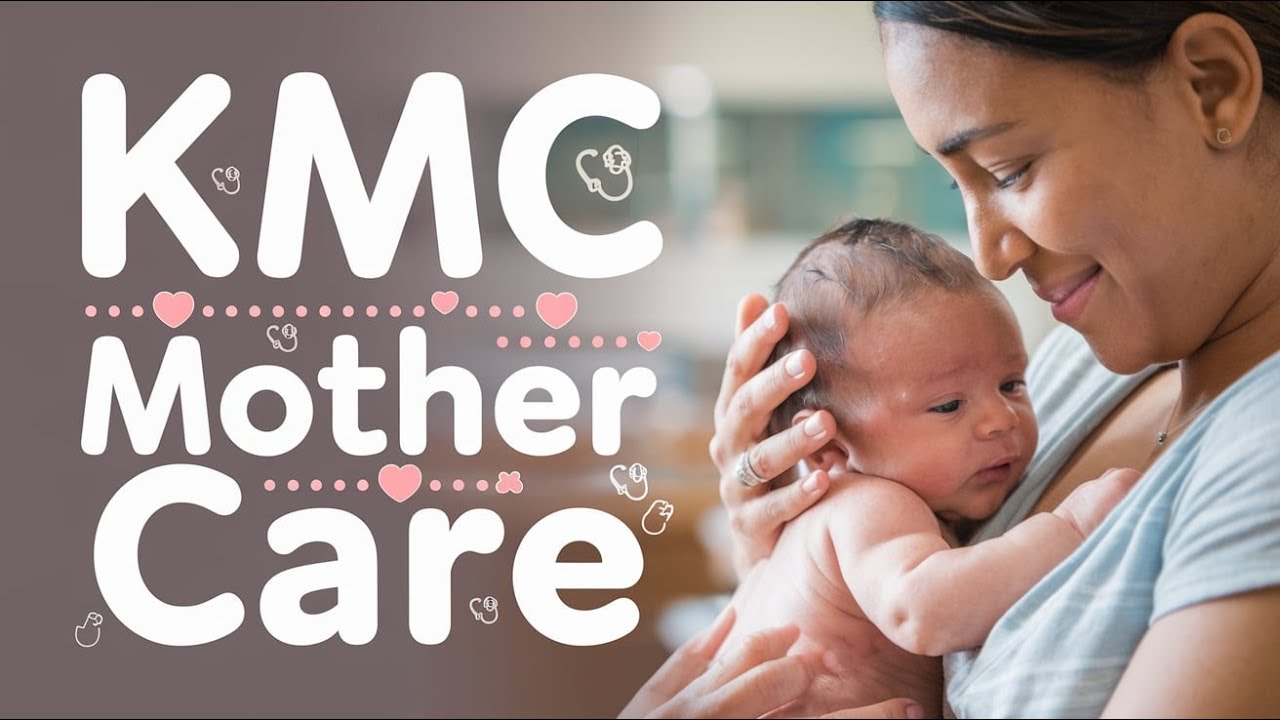 How to do KMC for baby | Kangaroo breastfeeding | KMC for newborn baby ...