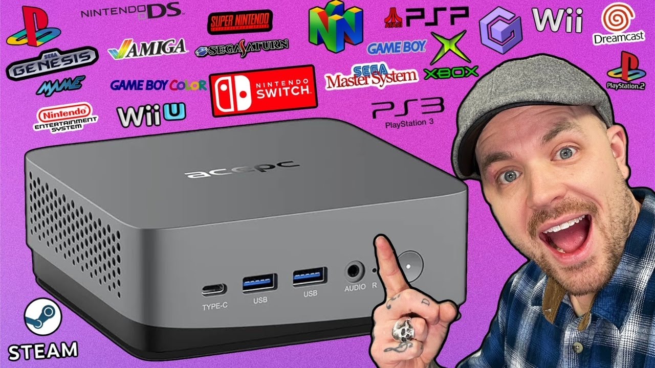 This Mini PC Combines High Performance With Affordability! Plays PS2 ...