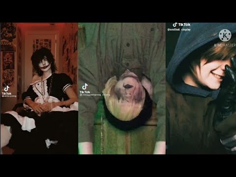 || Creepypasta Cosplay TikTok Compilation || Part 2 ||