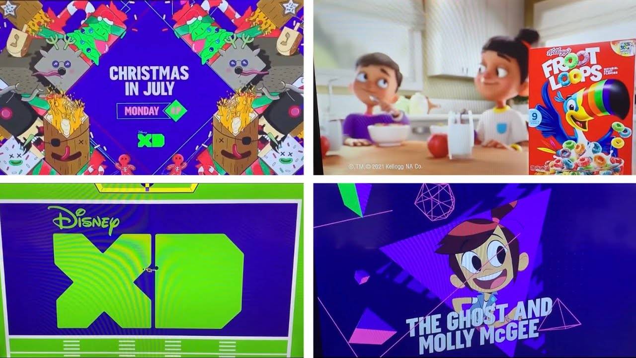 Disney XD Commercial Break (July 21, 2022; Incomplete) - YouTube