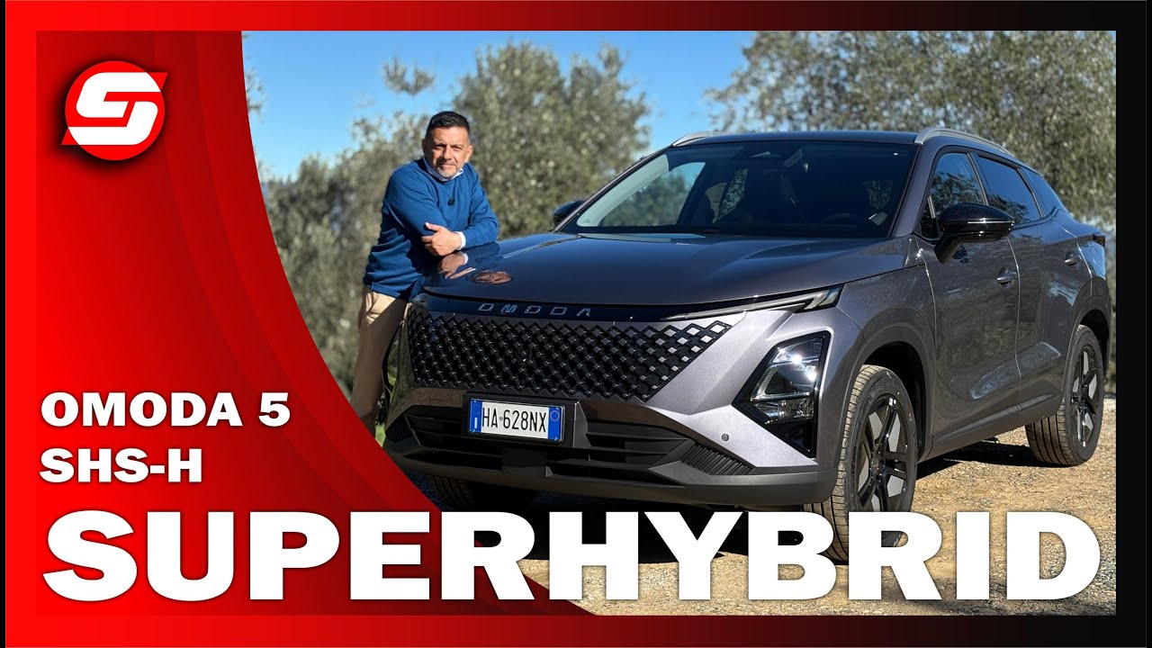 OMODA 5 SHS-H | Una Full Hybrid da 900 km | Test Drive - YouTube