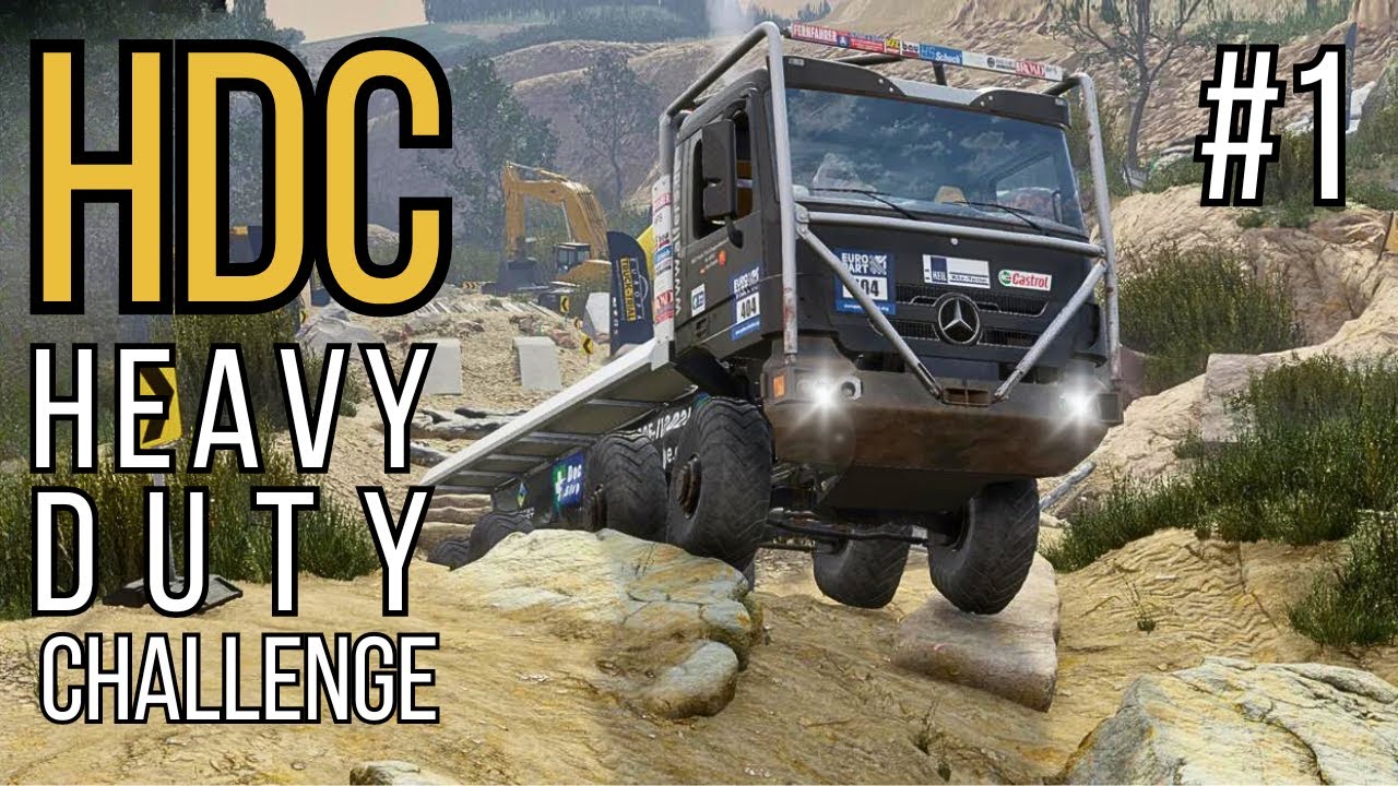 Luxus Heavy Duty Challenge Bild
