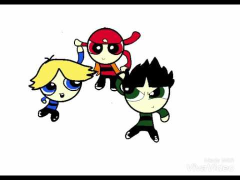 Rowdyruff Boys Drawings (Made By Me) - YouTube