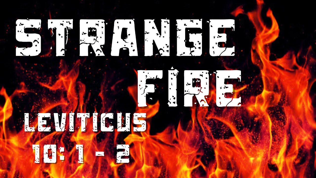 Bro. Dean Bevans Jr. - Strange Fire - YouTube