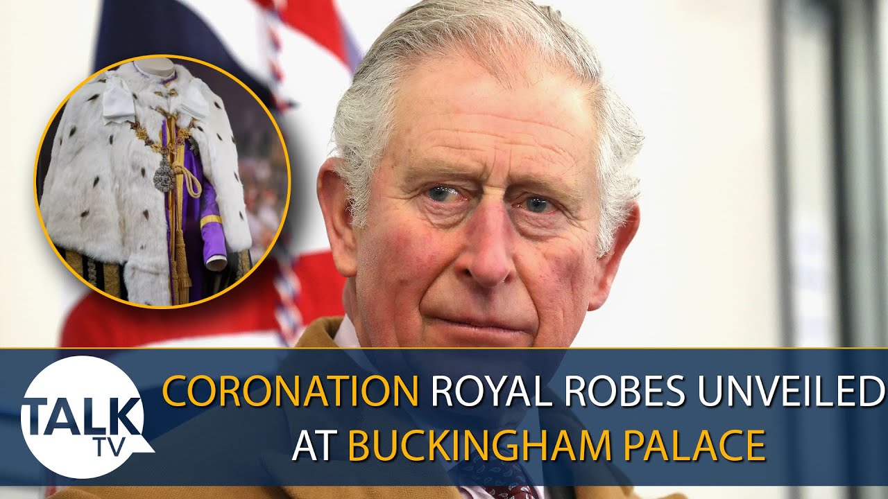 King Charles’ historic coronation robes to go on display - YouTube
