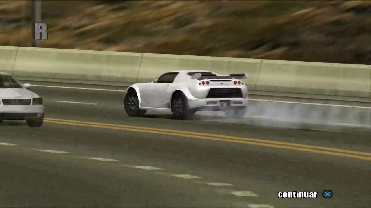 Burnout 2: Point of Impact - Custom Roadster [PCSX2] - YouTube