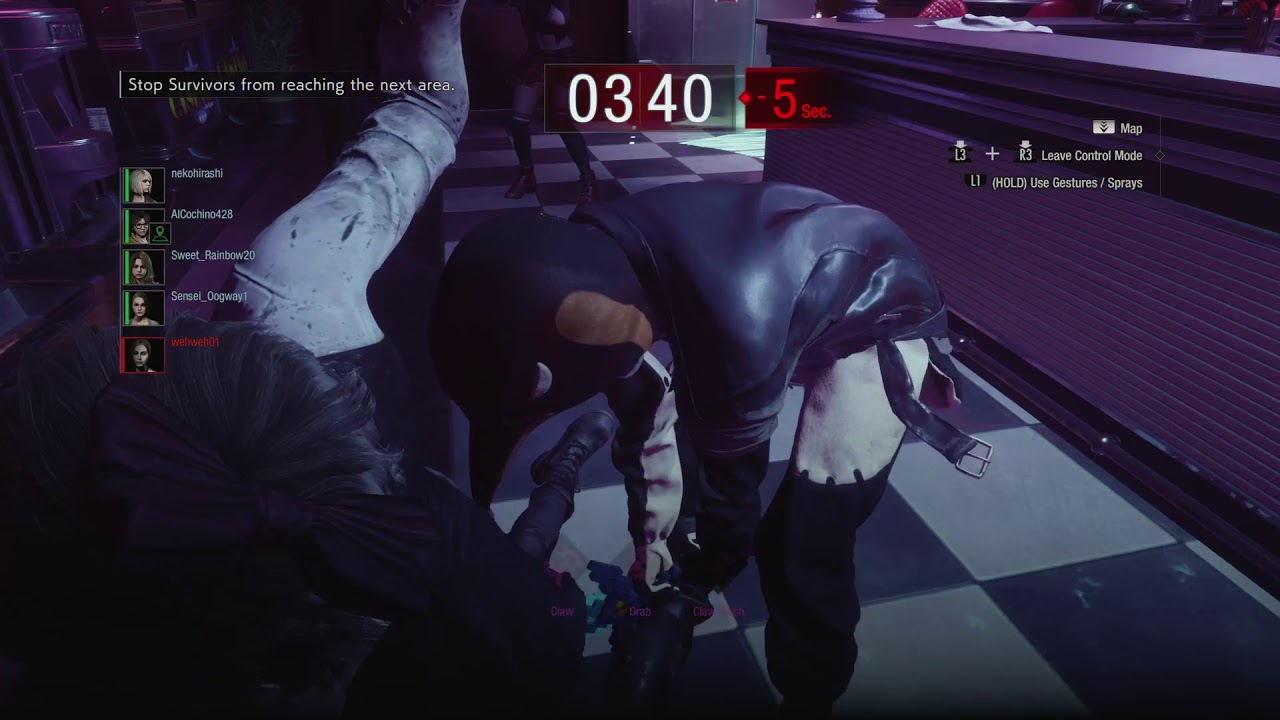 RESIDENT EVIL RESISTANCE | Swat Team Gives Me A Nice Warmup - YouTube