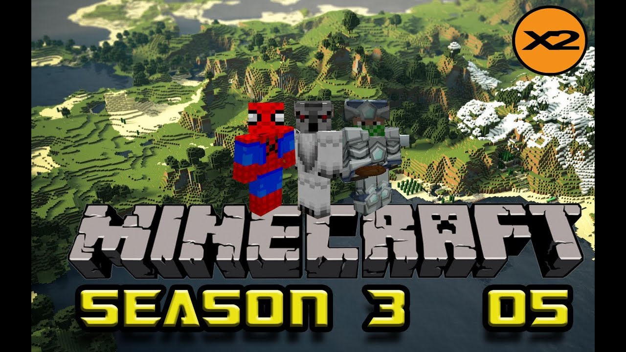 MINECRAFT SEASON 3 #5 - Friedensvertrag - Let's Play Minecraft Together ...