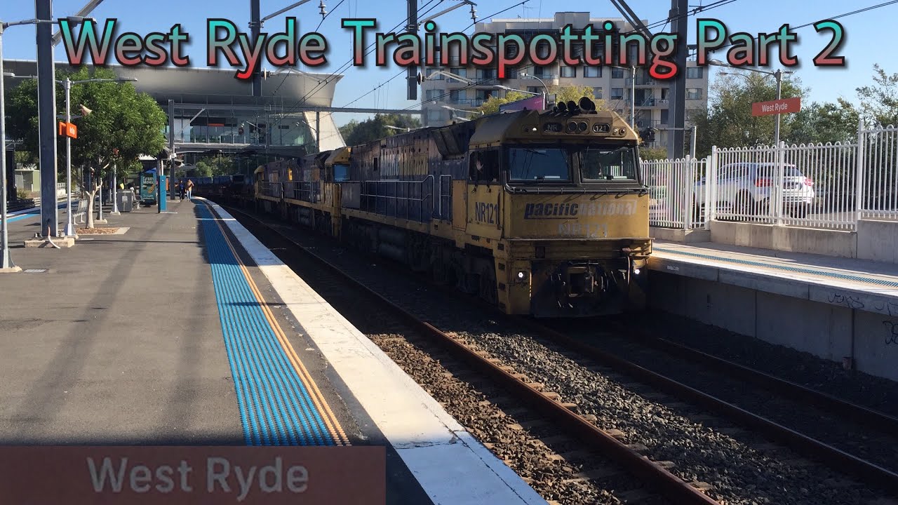 Sydney And Regional Trains Vlog 208: West Ryde Part 2 - YouTube