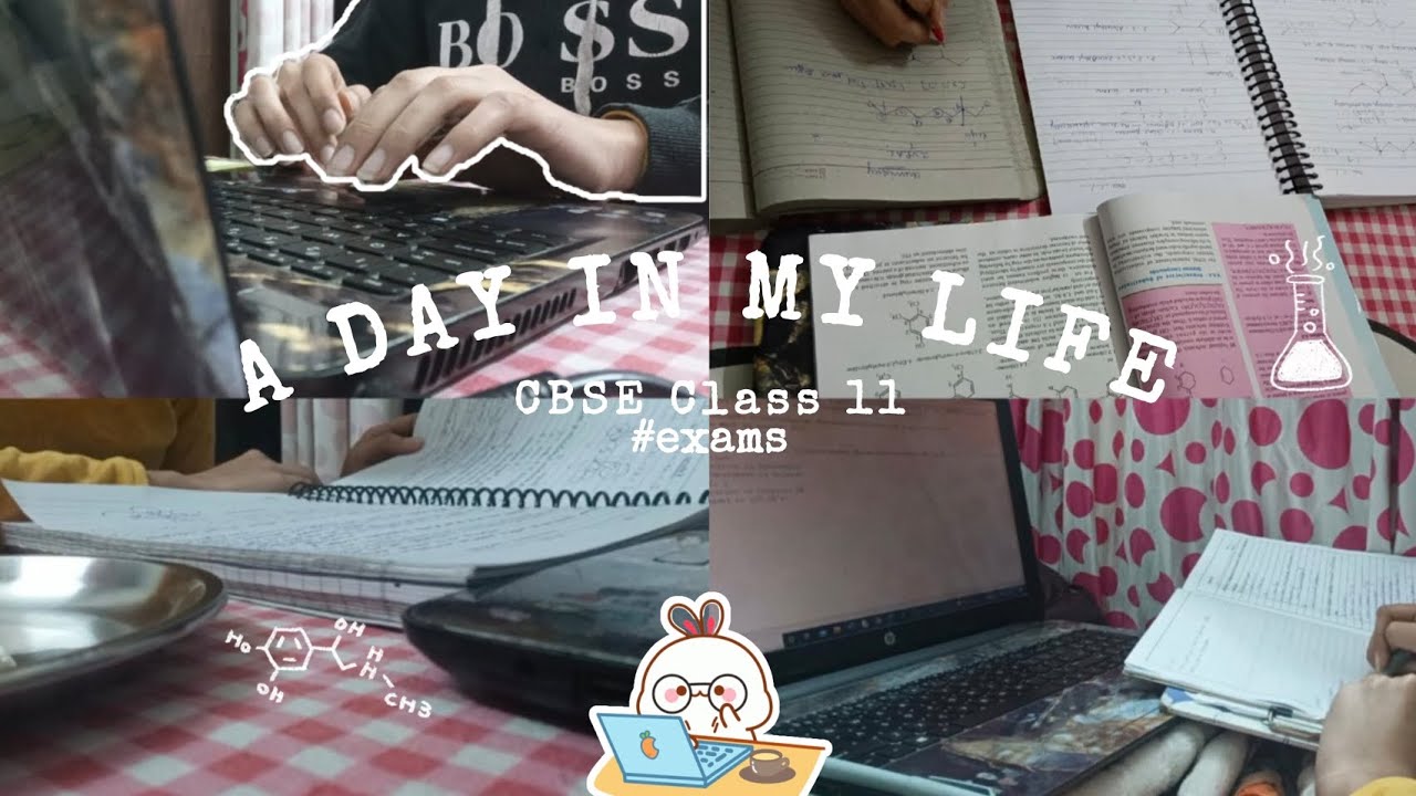 A Day in my life | Study Vlog | Exams Week | Practicals - YouTube