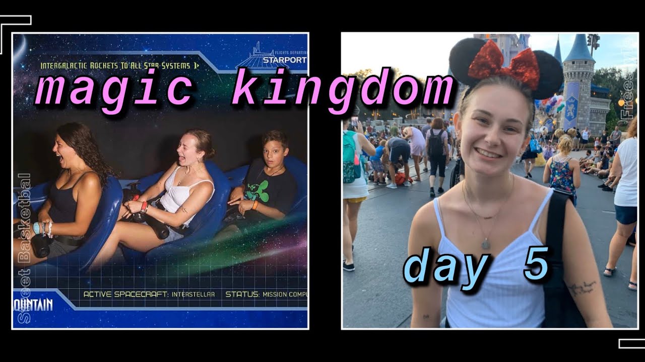 MAGIC KINGDOM (disney day 5) - YouTube