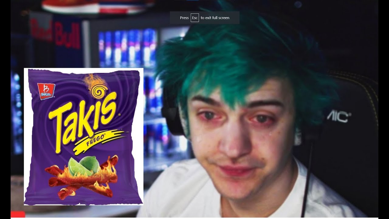 takis are seriously intense - YouTube