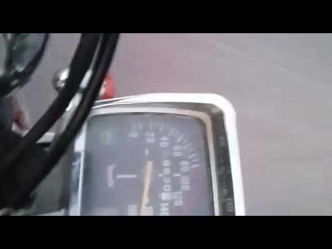 Kuba çita 150r hız deneme