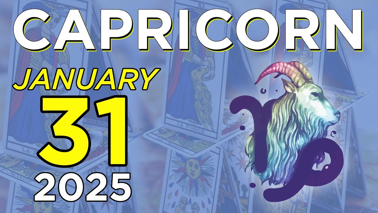 CAPRICORN ♑ SECRETS OF THE ZODIAC UNLOCKED 🐐 Horoscope for today ...