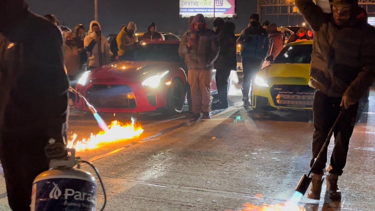 $20,000 Street Race GONE WRONG 1400 HP GTR vs Audi TTRS - YouTube