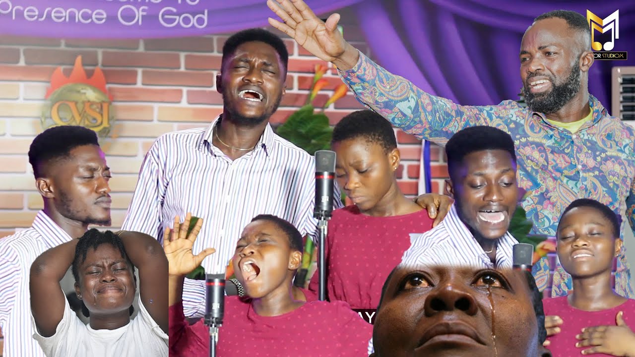 🔥😱OMG EXTRAORDINARY ANOINTING PAA KAY AND ADOMBA FAUSTY SPIRIT FILLED ...