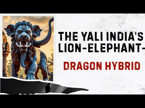 The Yali: India's Lion-Elephant-Dragon Hybrid