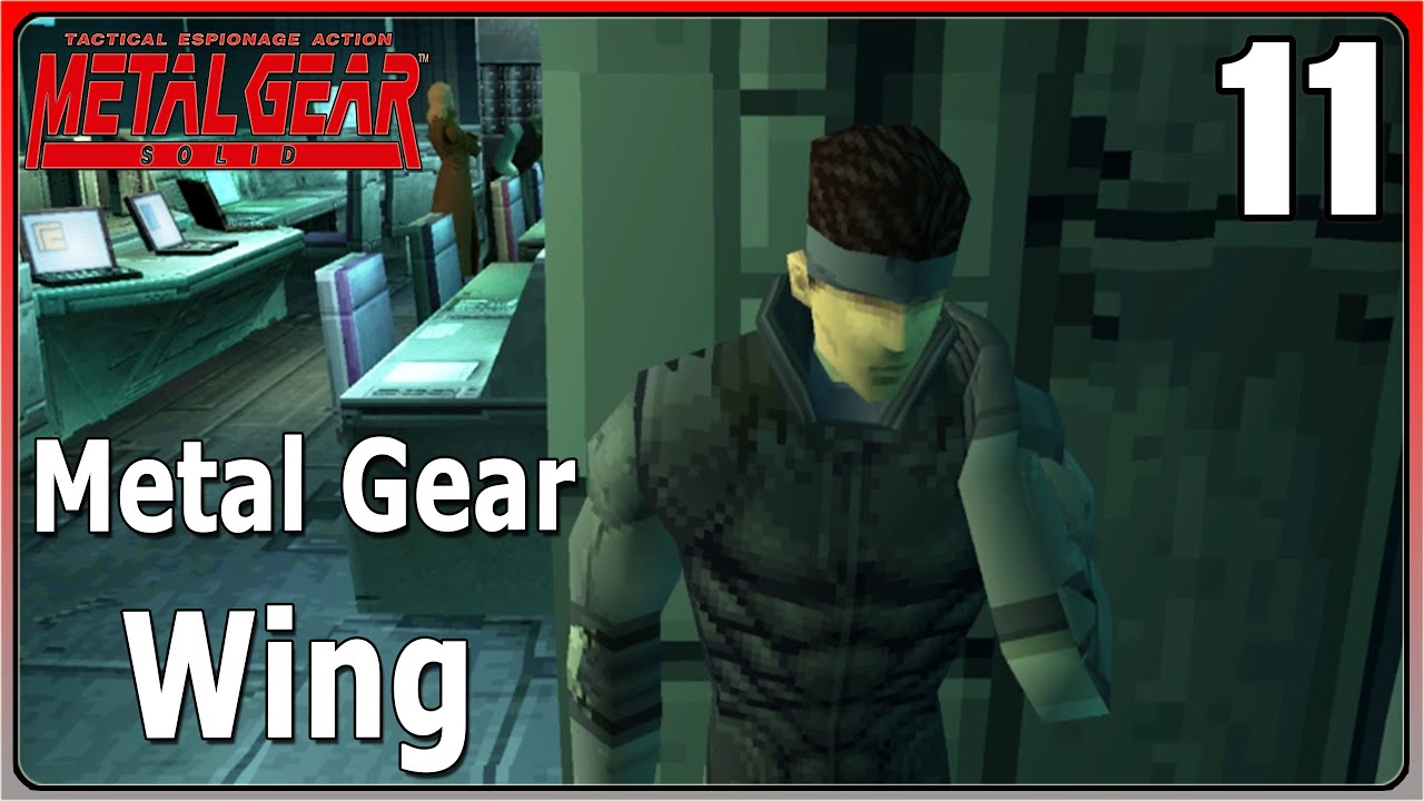Metal Gear Solid (PS1) | Metal Gear Wing #11 - YouTube