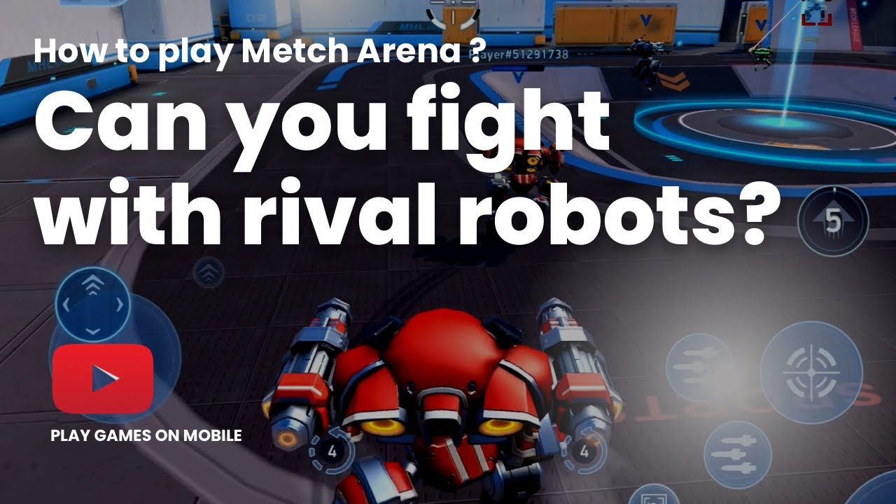 How to play Mech Arena? | Can you fight with rival robots? - YouTube