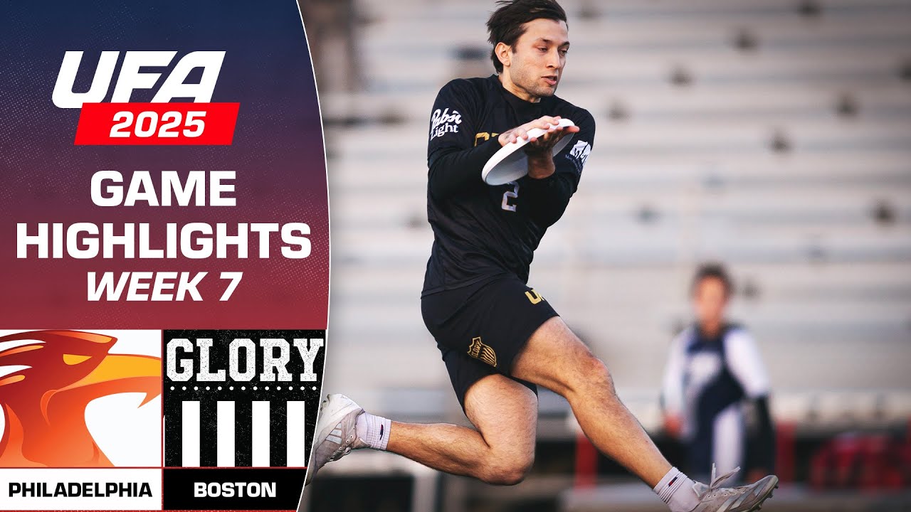 Philadelphia Phoenix at Boston Glory | FULL GAME HIGHLIGHTS | June 7 ...