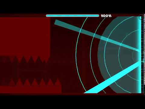 Geometry dash the speed of light 4x speed - YouTube