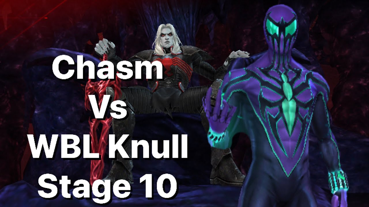 Chasm Vs WBL Knull Stage 10-Marvel Future Fight - YouTube