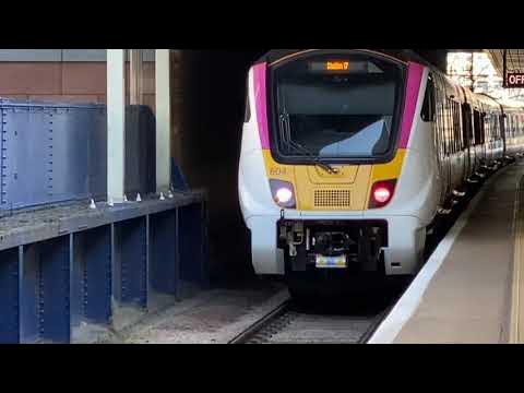 c2c Class 720 departs London Fenchurch St to the Depot - YouTube