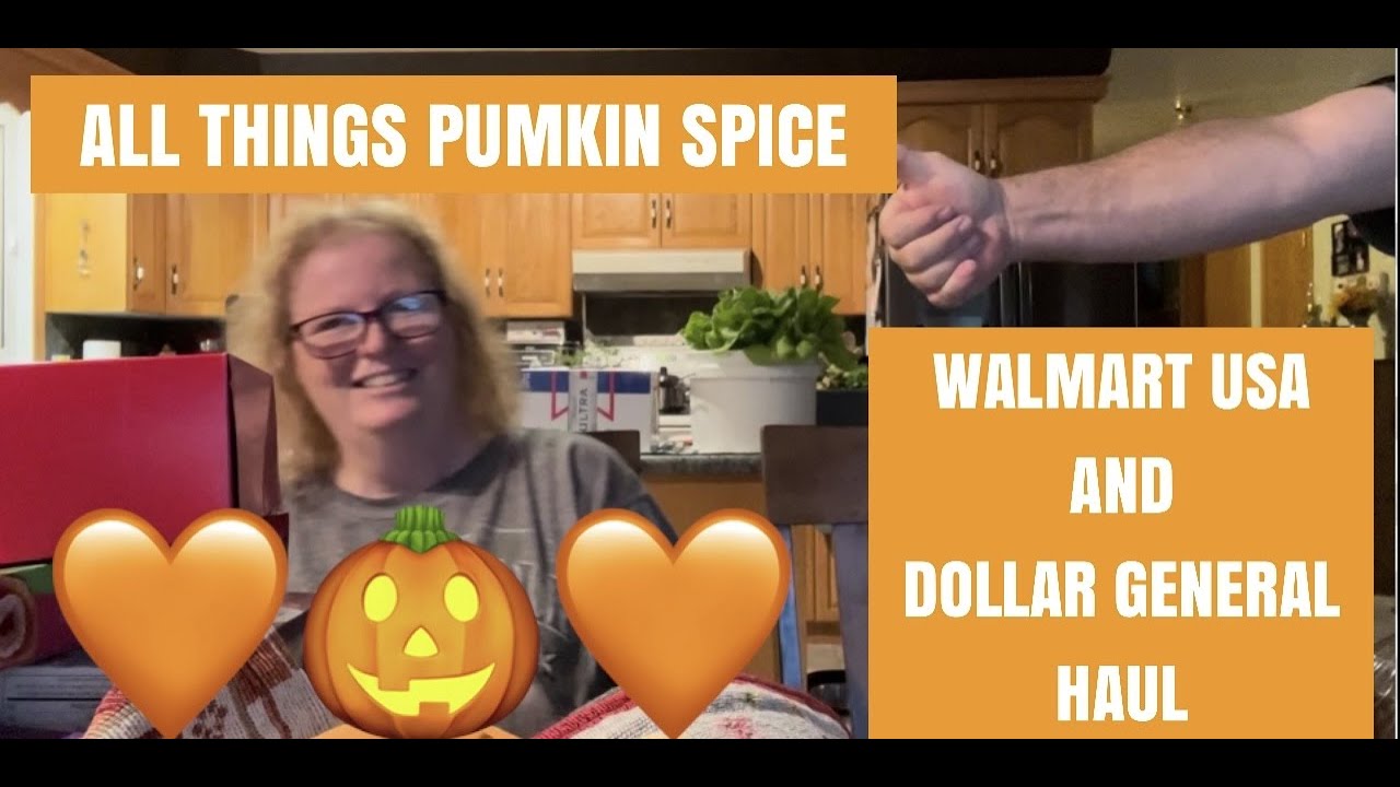 All Things Pumpkin Spice Haul from USA - 358 - YouTube