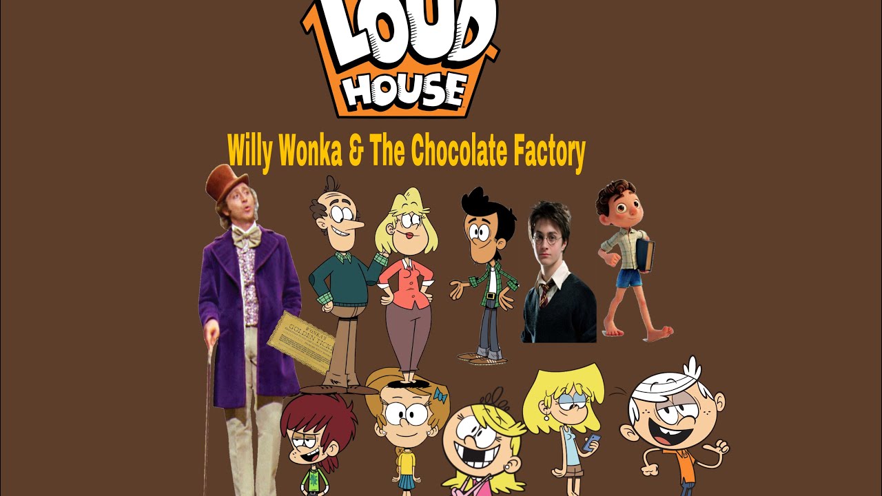Plotagon Movie: The Loud House Spin-off Willy Wonka - YouTube
