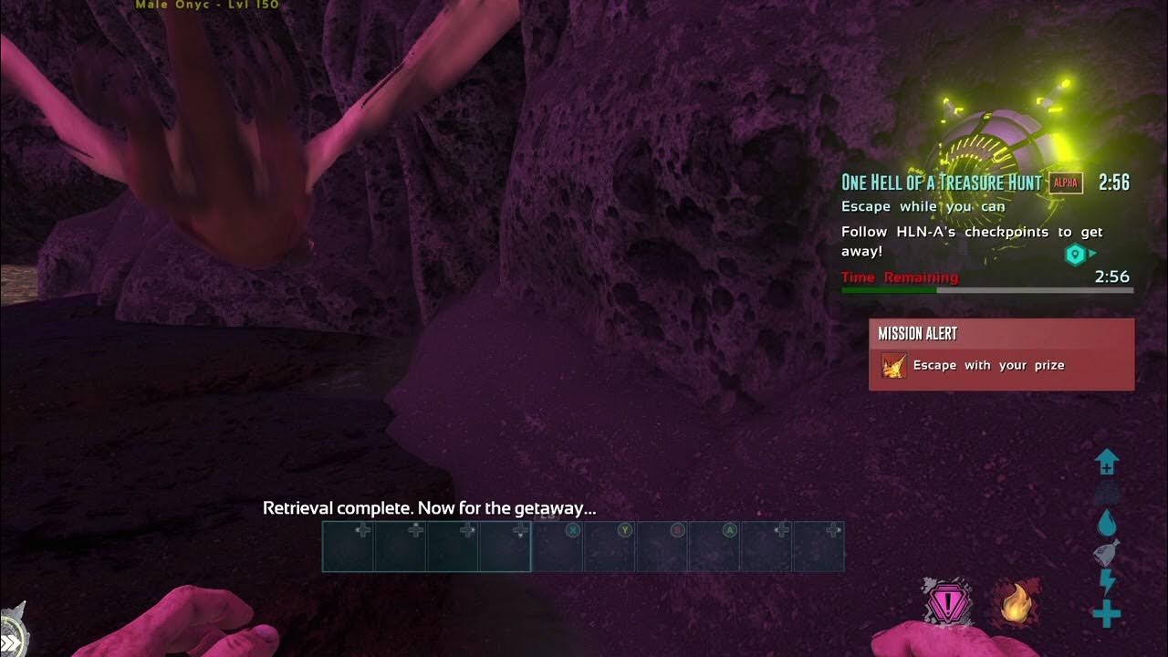 Alpha X-Triceratops Solo'd - Ark Survival Evolved - YouTube