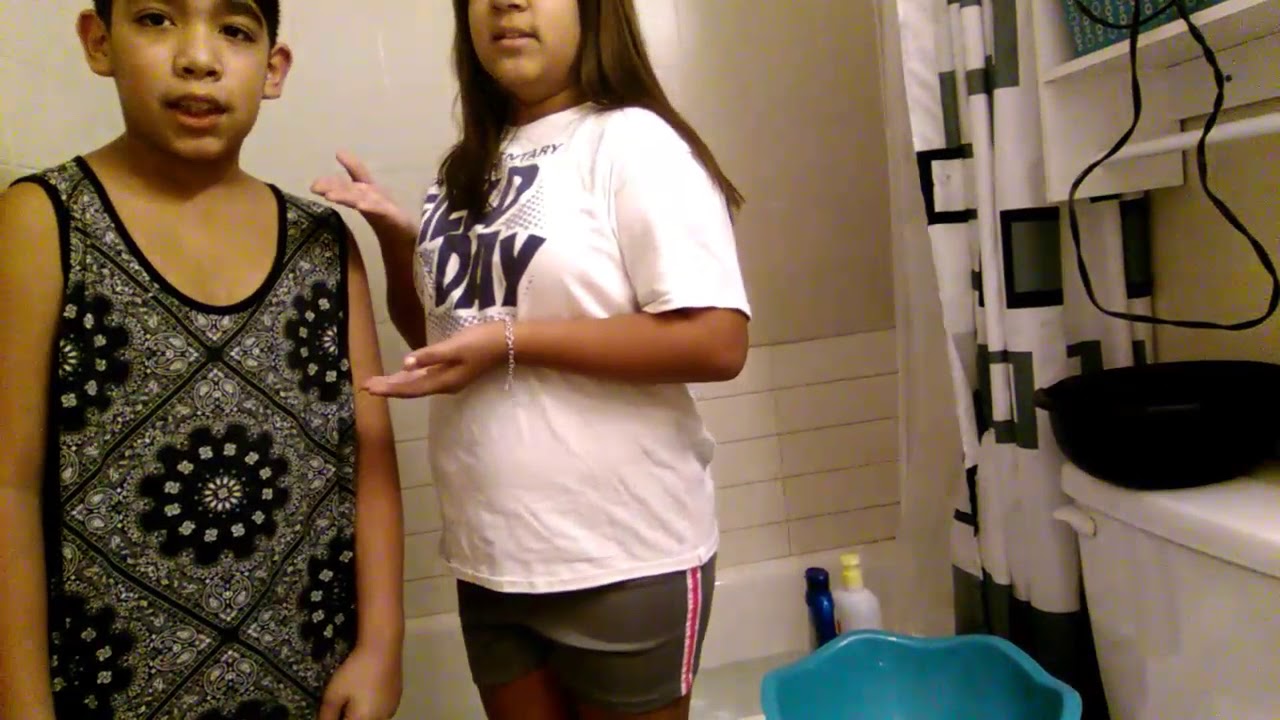 Ice bath challenge!!! - YouTube