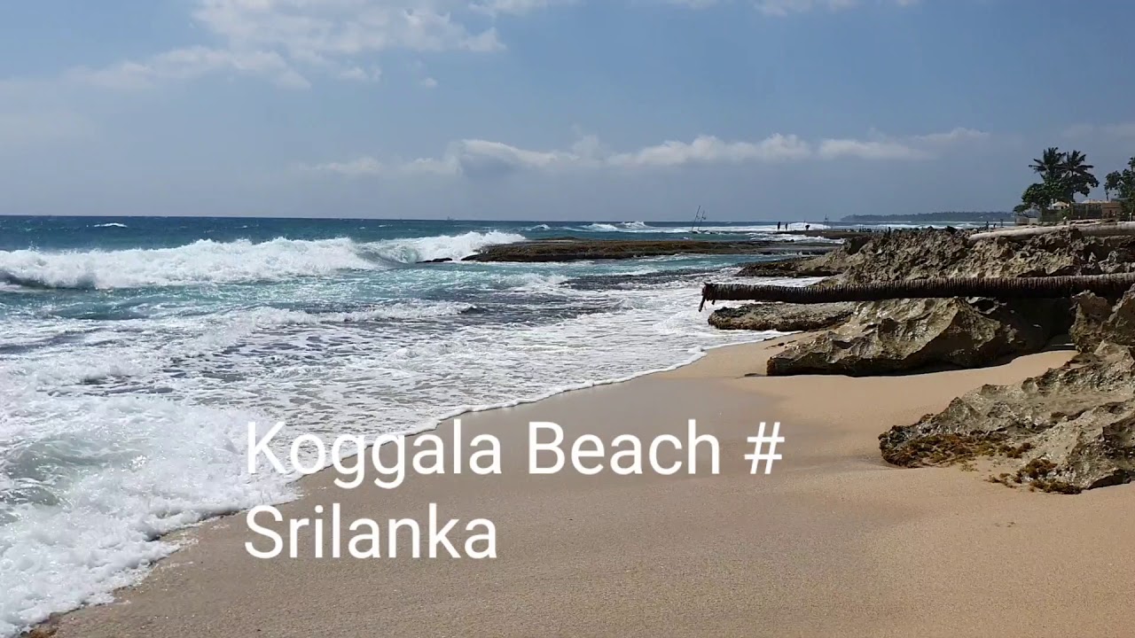 Koggala Beach # Srilanka - YouTube