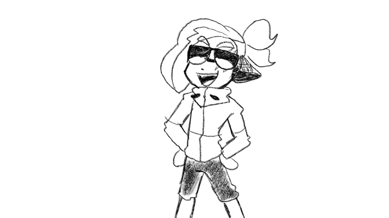 The new fresh agent 4! (splatoon oc animatic) - YouTube