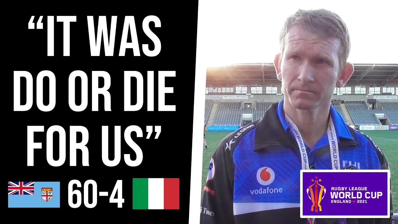 Rugby League World Cup: James Webster reflects on Fiji's 60-4 thrashing ...