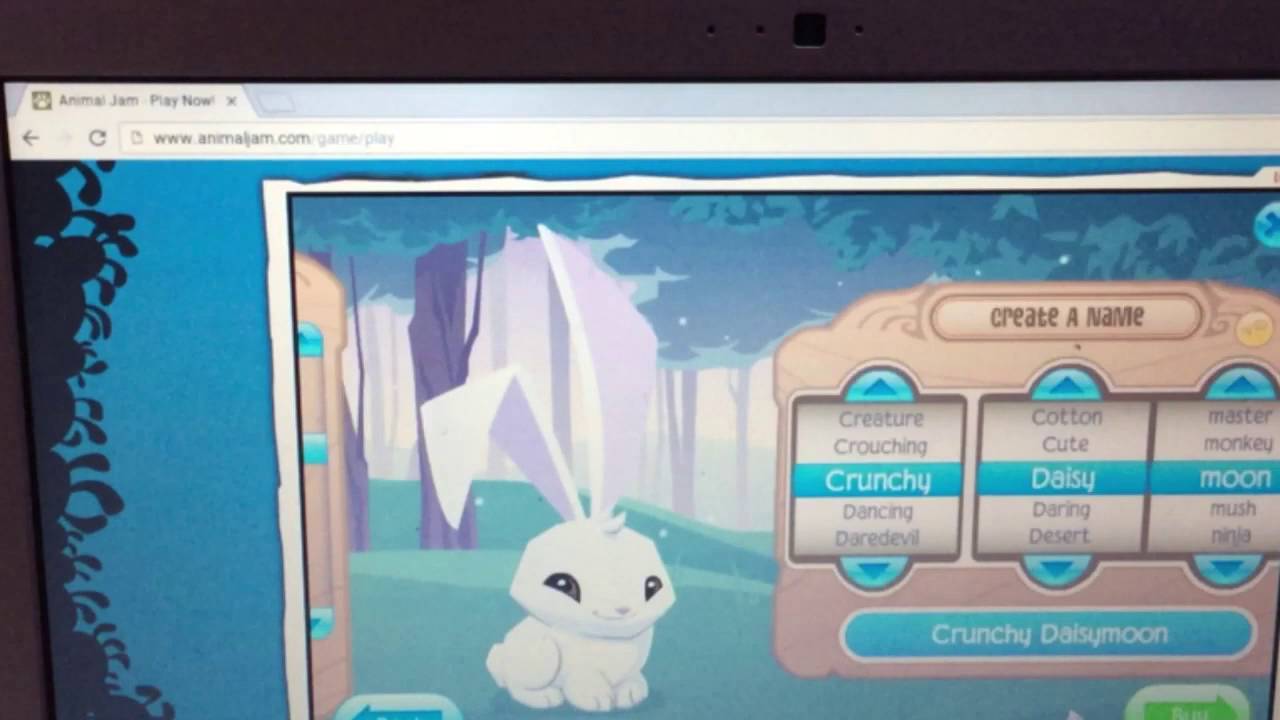 My animal jam user - YouTube