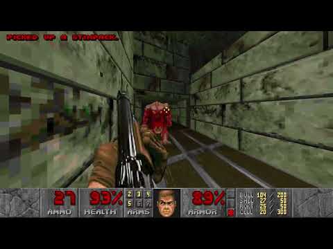 DOOM + DOOM II DOOM Episode 4 Map 5 Ultra Violence 100% Kills, Items ...