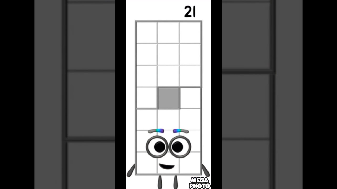 Numberblocks 21 by Effects Sponsored by Preview 2 Effects - YouTube